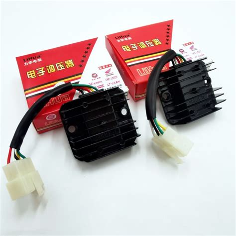 Original Lihua Gy6 Regulator Rectifier 5 Pins Full Wave Direct