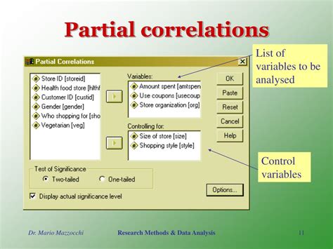 ppt data analysis correlation and regression analysis powerpoint presentation id 5811957