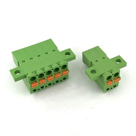 Spring Loaded Terminal Blocks That Can Be Used For Panel Mounting High Quality Spring Loaded