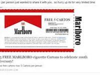 Cigarette Coupons