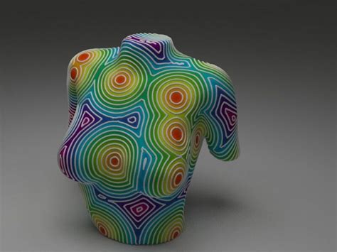 Geodesic Heat Method Parametric House