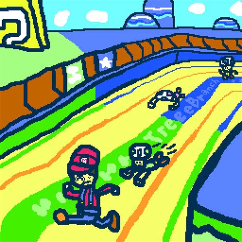 Badly Drawn Mario Chase By Treeebranch On Deviantart