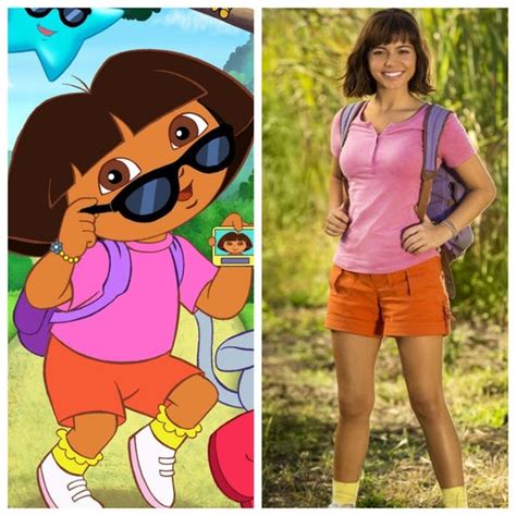 Dora The Explorer Grown Cosplay
