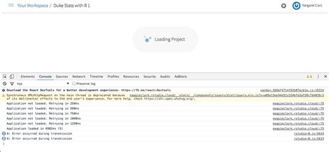 Rstudio Cloud Project Doesnt Load Posit Cloud Posit Community