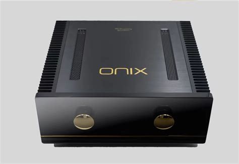 英国 Onix 欧尼士 Oia82 四十周年 合并机 功放系列 华晖音响 二手音响 发烧音响 音响发烧站 音响贵族网