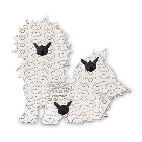 Pok Mon Giant Pins Arcanine Oversize Pin Pok Mon Center Official Site