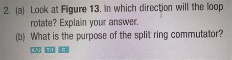 Solved A Look At Figure In Which Direction Will The Chegg Com