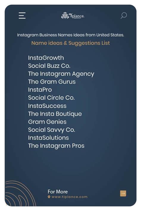 305 Attractive Instagram Name Ideas To Get More Follower Tiplance