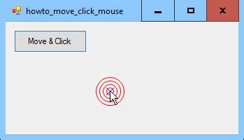C Helper Simulate Mouse Movement And Clicks In C