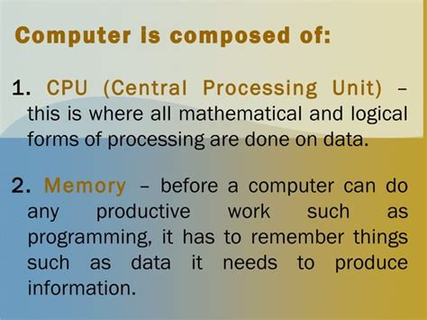 introduction to computer programming ppt