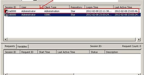 Oracle Business Intelligence Disconnect A User From A Session