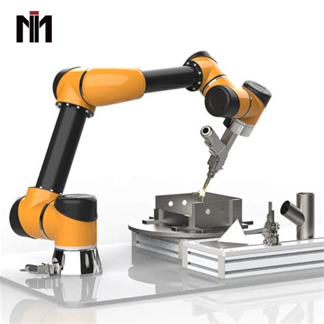 Collaborative Cobot Robot Arm Palletizing With Automatic Cobot Pallet
