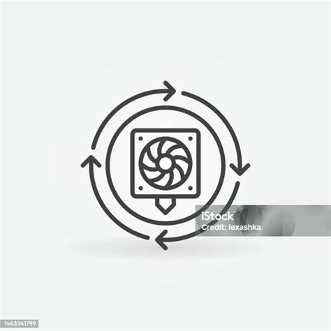3d 프린터 압출기 내부 화살표 벡터 개념 개요 아이콘 0명에 대한 스톡 벡터 아트 및 기타 이미지 0명 3차원 형태