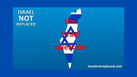 Israel Not Replaced Icej Uk