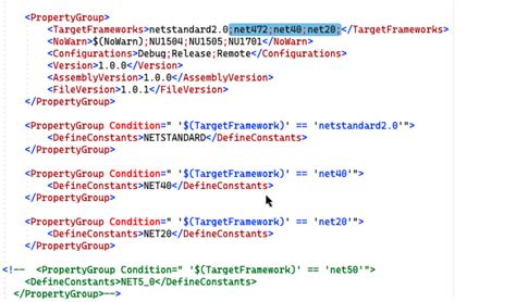 Can I Specify A Target Framework Based On The Os Microsoft Qanda