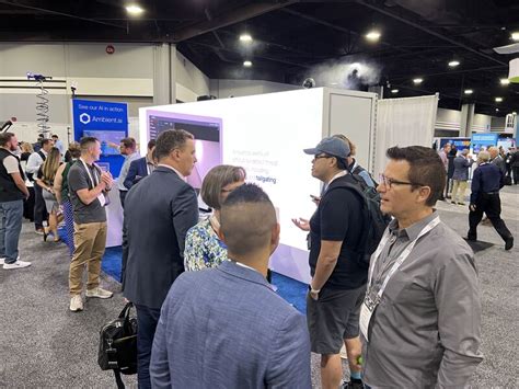 Ambientai On Linkedin Iscwest Security Ai Computervision