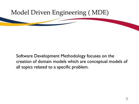 Ppt Model Driven Engineering Enhancing Software Development Efficiency Powerpoint