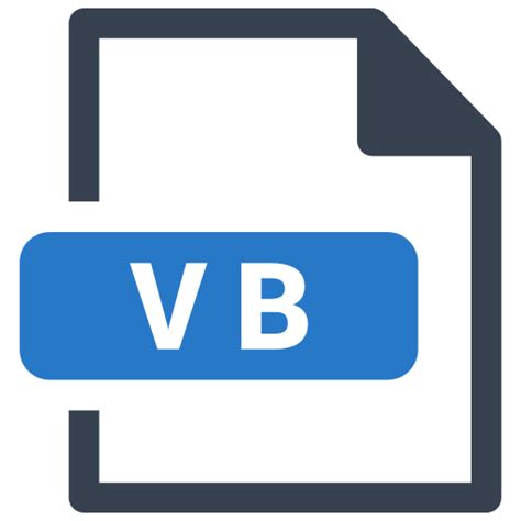 File Format Vb Icon