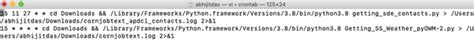 Easiest Way To Run A Python Script In The Background By Abhijit Das
