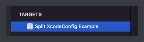 Xcode 환경분리예제 Xcode 환경분리예제