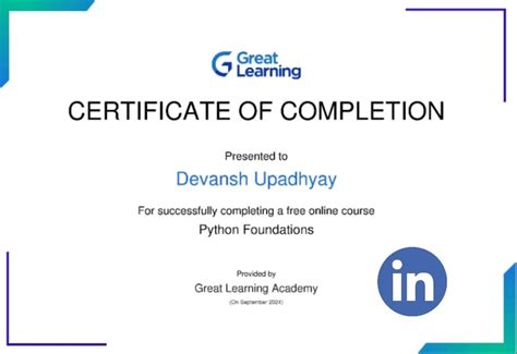Devansh Upadhyay On Linkedin Python Certification Growthwithmideset Continuelearning