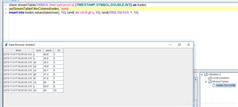 Dolphindb使用案例16：python实现流数据订阅python的dolphindb怎么编程 Csdn博客