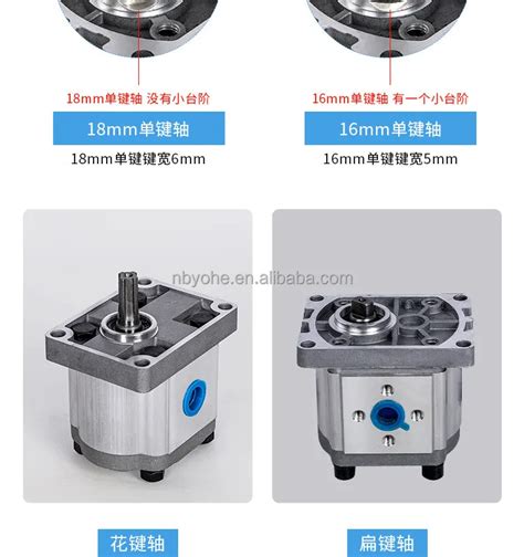 CBT Hydraulic Gear Pump CBT Series CBT F308 CBT 310 CBT 312 CBT 316 High Pressure CBT Gear Pump