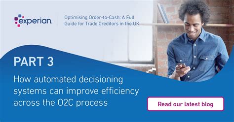 Experian On Linkedin Optimising Order To Cash A Guide For Trade