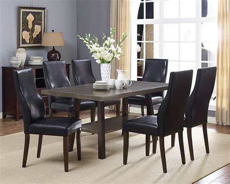 Hayek 7 Piece Dining Set Dining Room Sets 7 Piece Dining Set Furniture