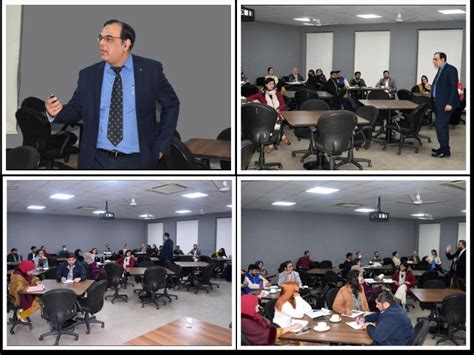 asif saeed haider on linkedin conducting workshop for faculty members