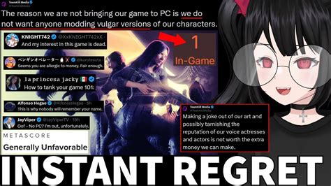 Game Studio Declares War On Vulgar Modders And It Backfired INSTANTLY YouTube