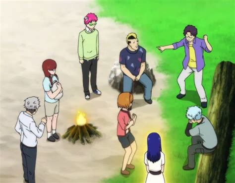 Saiki Kusuo With Friends The Disastrous Life Of Saiki K 2