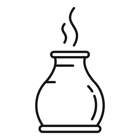Aroma Diffuser Icon Outline Style 14704122 Vector Art At Vecteezy