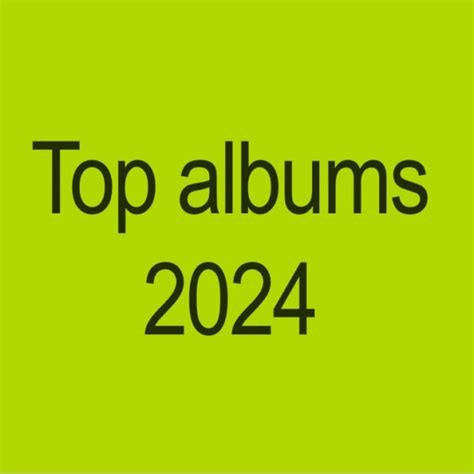 Les 10 Albums Que Nous Attendons Le Plus En 2025