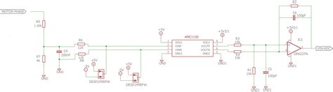 Amc1100 Amc1100 Amplifiers Forum Amplifiers Ti E2e Support Forums