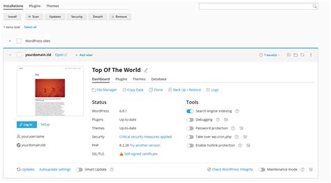 How To Disable Wordpress Plugins Using Wp Toolkit Uwh Support