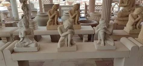 Ganesh Statues Brown God Stone Statue For Temple At Rs 20000 In Aurangabad