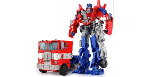 Игрушка Оптимус Прайм Deformation грузовик робот трансформер арт ...