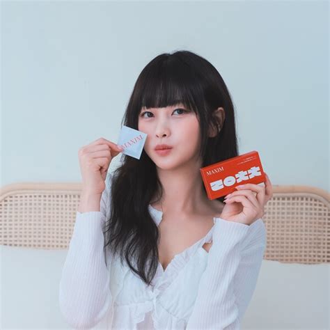 맥심 리얼촉촉 크리에이터 고말숙 브랜드 모델 발탁