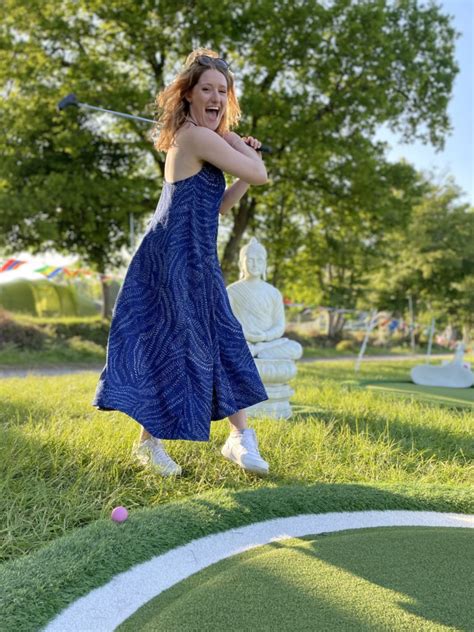 Elderflower Fields Festival Globetrotters Bar And Golf