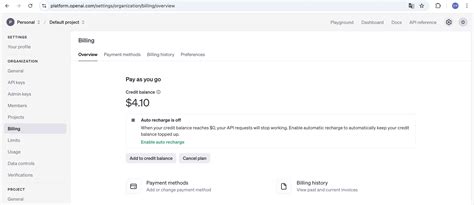 [데이터] openai api 사용하기
