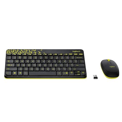 Logitech Mk240 Nano Wireless Keyboard And Mouse Combo 12 Function Keys 2 4ghz Wireless At