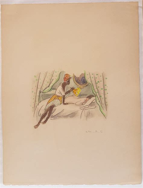 Proantic Charles Auguste Edelmann 1879 1950 The Siesta