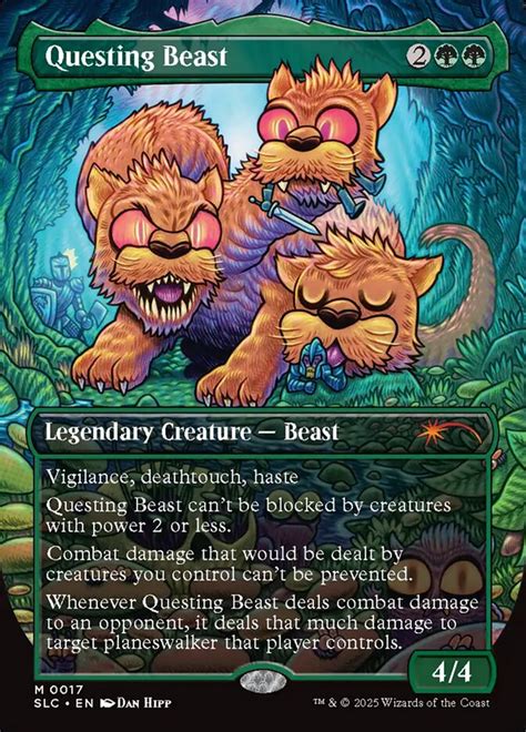 Questing Beast Mtgwtf