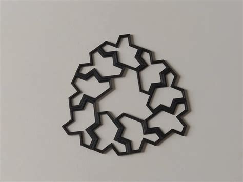 Spectre Aperiodic Chiral Monotile By Carlos Luna Download Free Stl