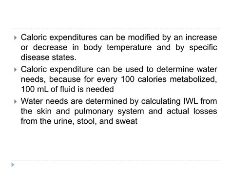 Fluid Calculation In Neonates Pptx