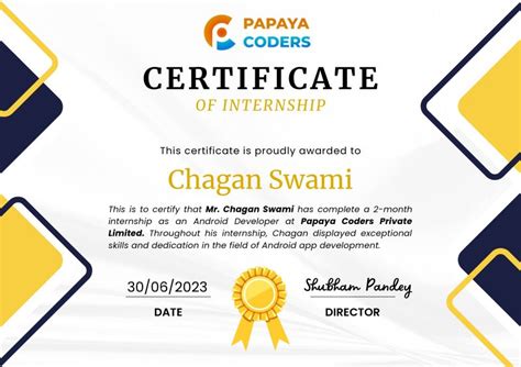 Chagan Swami On Linkedin Androiddeveloper Internship Bca Mca Kotlin