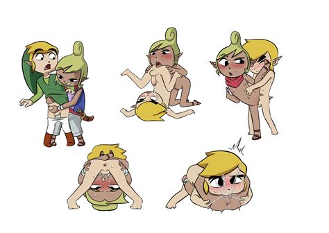 Post Legend Of Zelda Link Tetra The Wind Waker Toon Link Warase