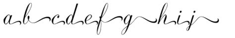 ambassador script ends i font what font is