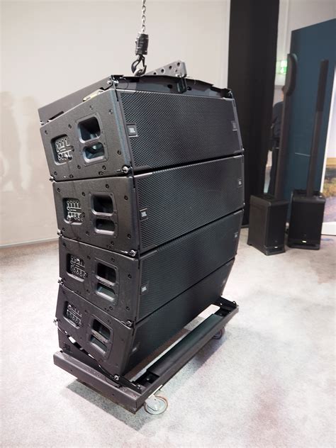 JBL Professional New VTX A12 Line Array Introduced At Prolight Sound 2017 AudioXpress